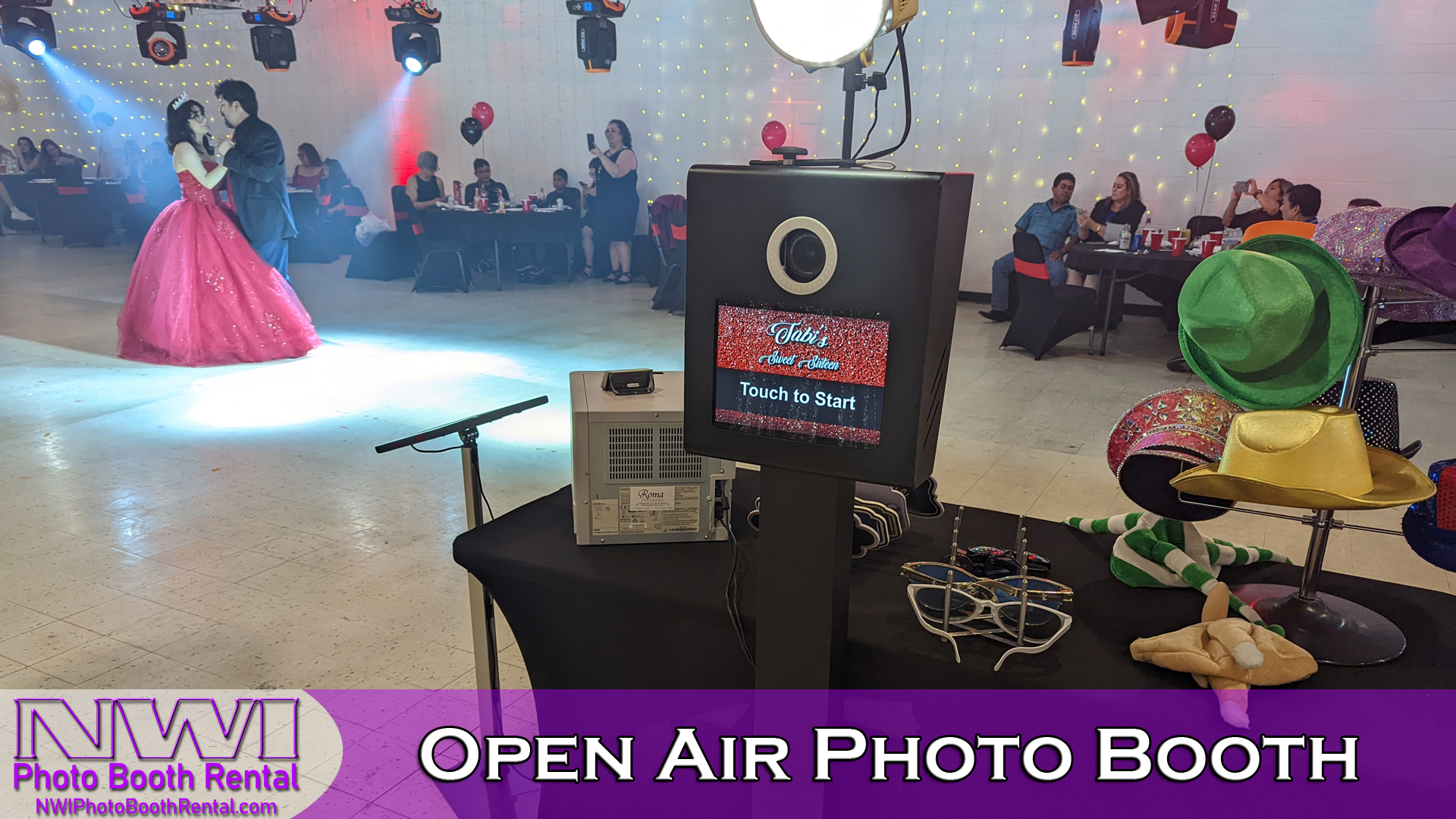 NWI Photo Booth Rental - True Photo Booth