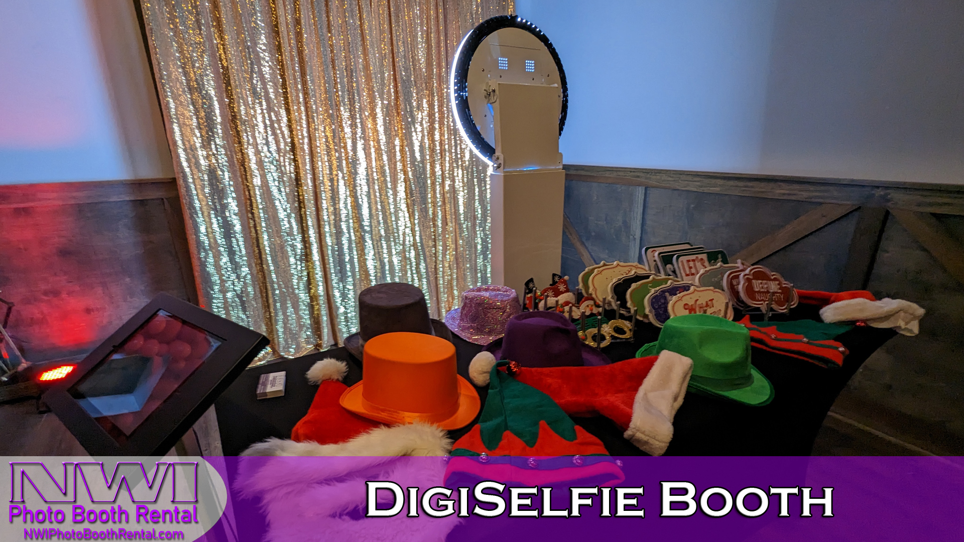 NWI Photo Booth Rental - True Photo Booth