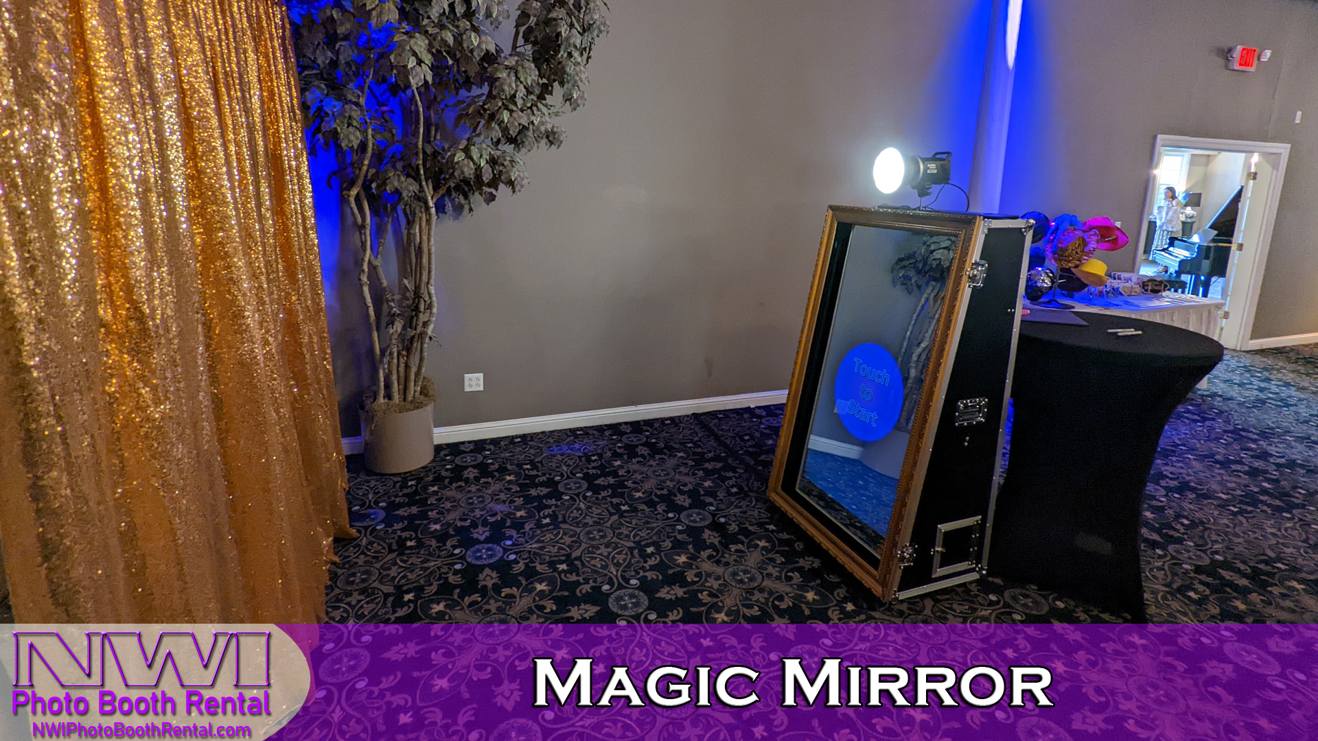 NWI Photo Booth Rental - True Photo Booth